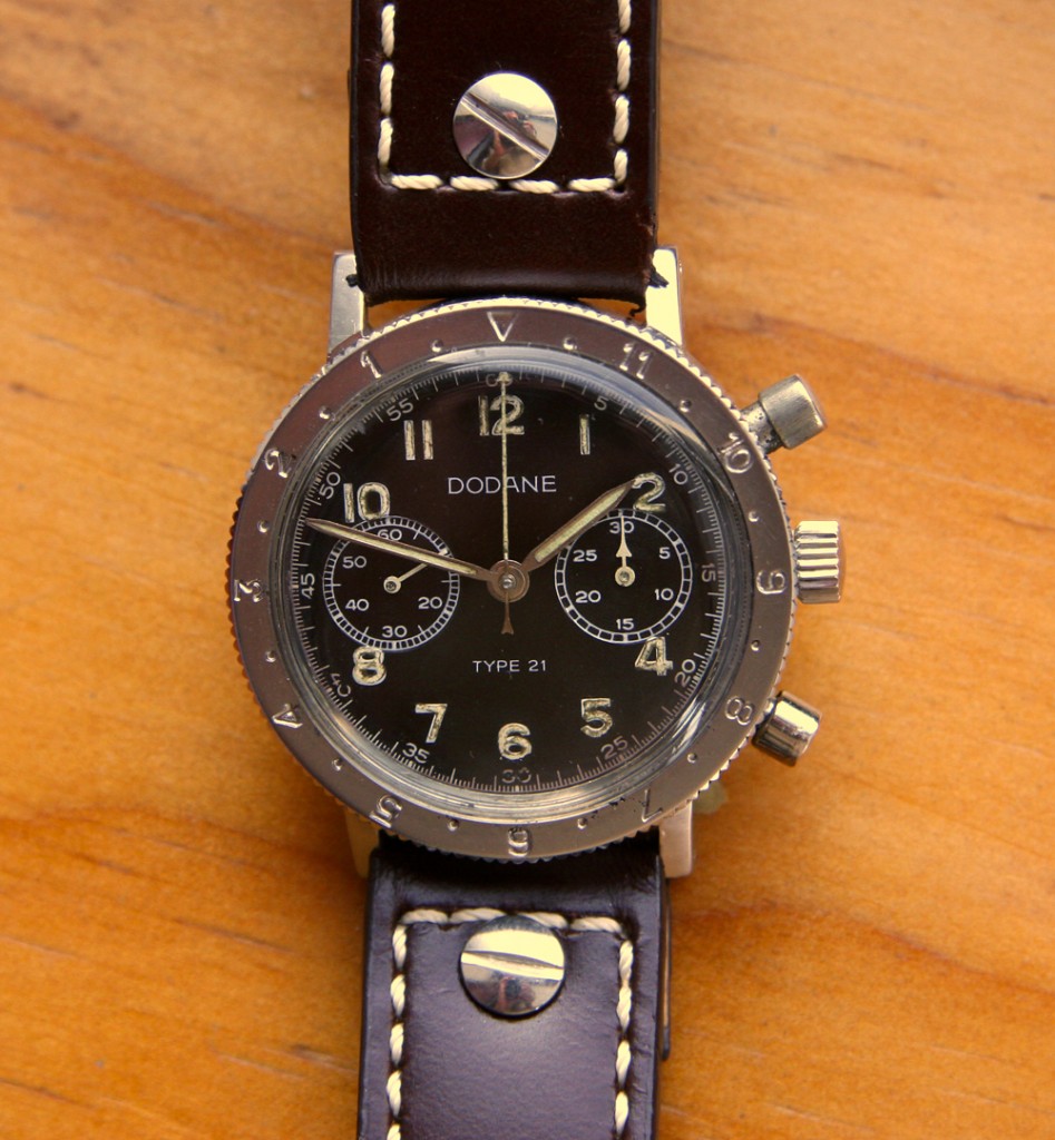 The Allure of Military Watches — Dodane Type 21 | Man's Fine Life