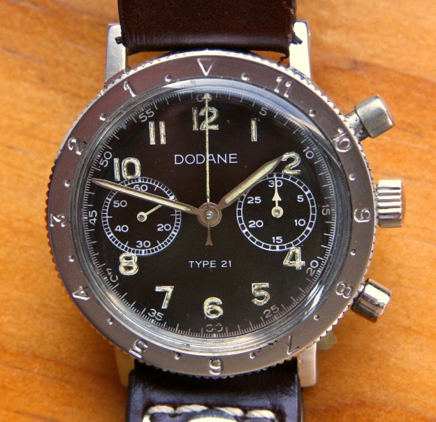 The Allure of Military Watches — Dodane Type 21 | Man's Fine Life