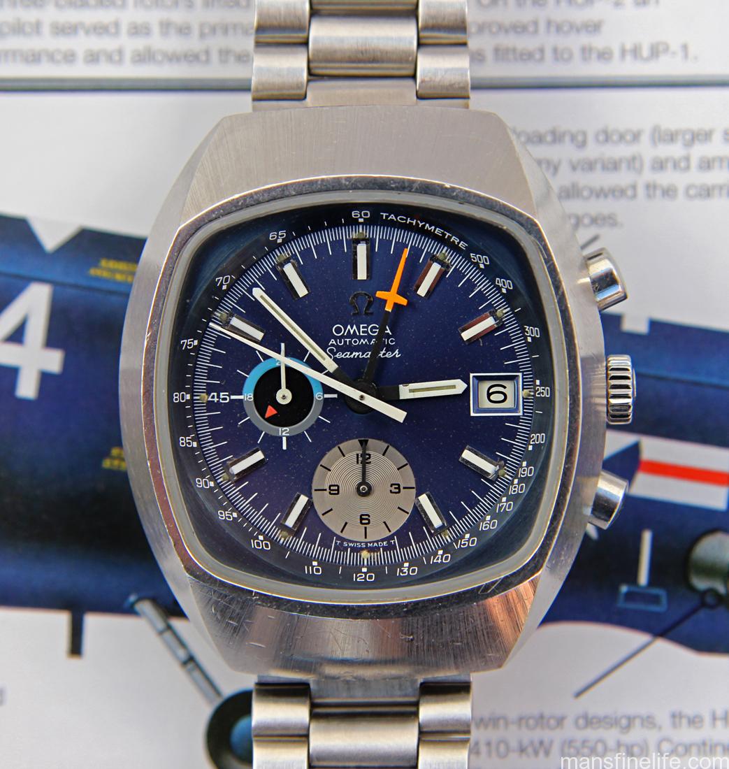 Omega caliber 1040 | Man's Fine Life